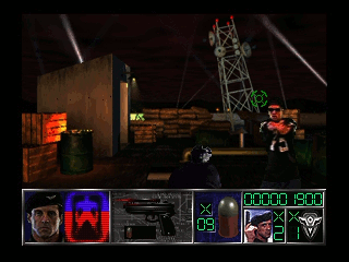 Игры 3DO > Demolition Man (1994)(Virgin)(US)[!] :: Emu-Land.net